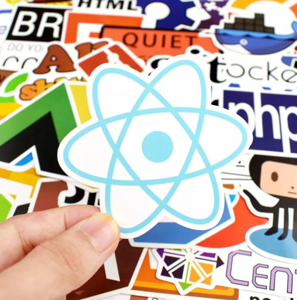 50 Pcs Pack Java Programming Stickers Vinyl Waterproof Set For | Etsy