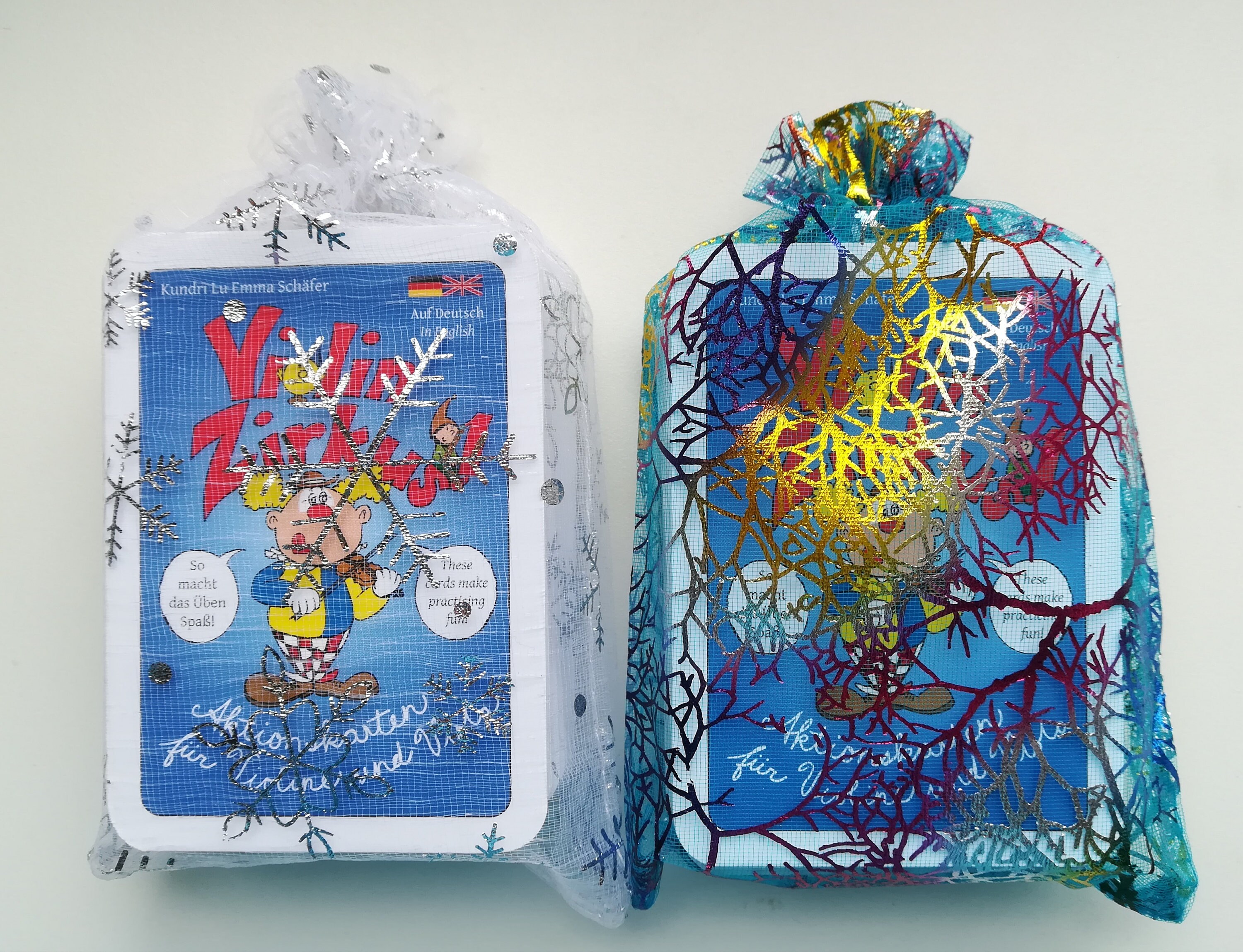 Violin Circus 1 Creative Practice Cards for Violin Viola and - Etsy