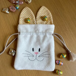 Easter Bunny Treat Bags - Etsy