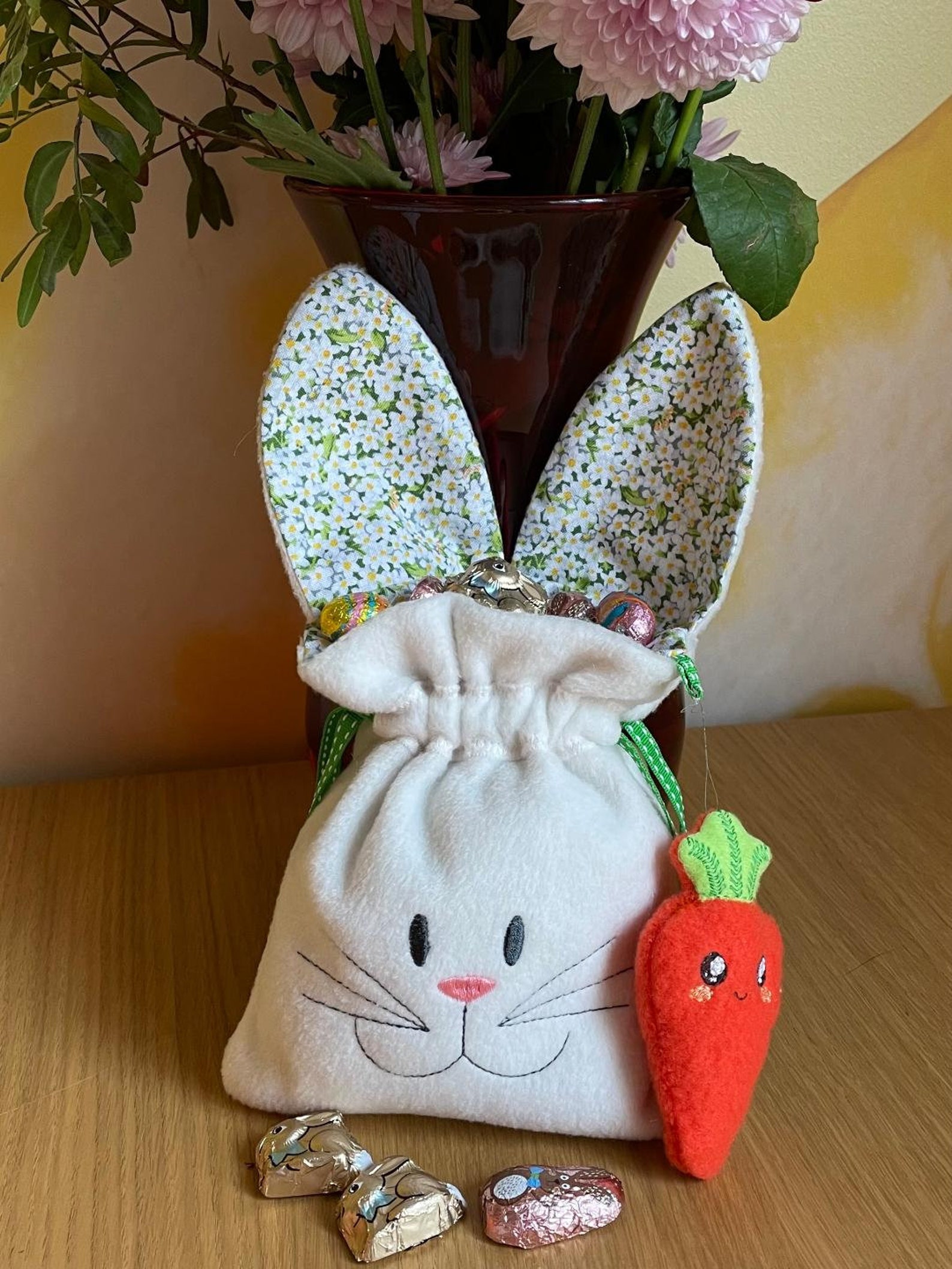 Easter Bunny Treat Bags - Etsy