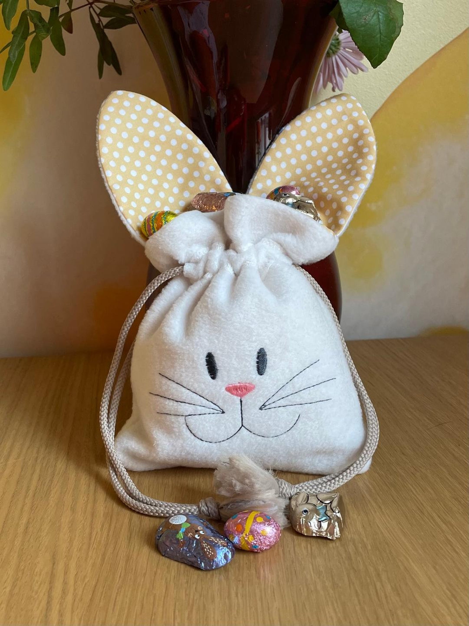 Easter Bunny Treat Bags - Etsy