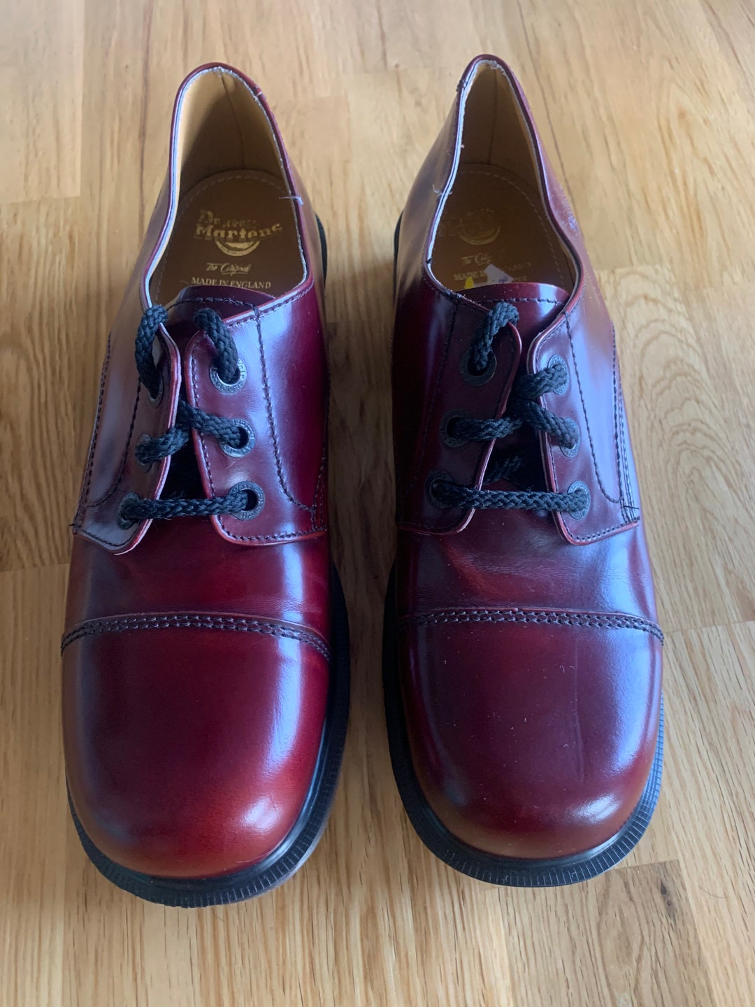 Rare 1990s Dr Martens Made in England New Old Stock UK 8 - Etsy