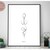 Yoga Breathe Print, Yoga Pose Poster, Yoga Wall Art, Yoga Print, Yoga ...