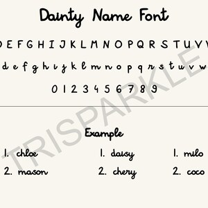 Dainty Name Ring by TSK Silver | Double Name Ring | Personalized ...