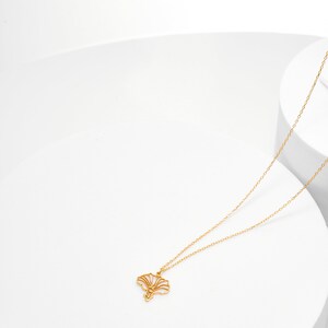Personalized Birth Flower Necklace by TSK Silver | Custom Floral ...