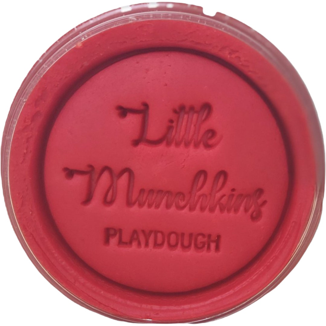 Robin Red Playdough Strawberry Flavour - Etsy