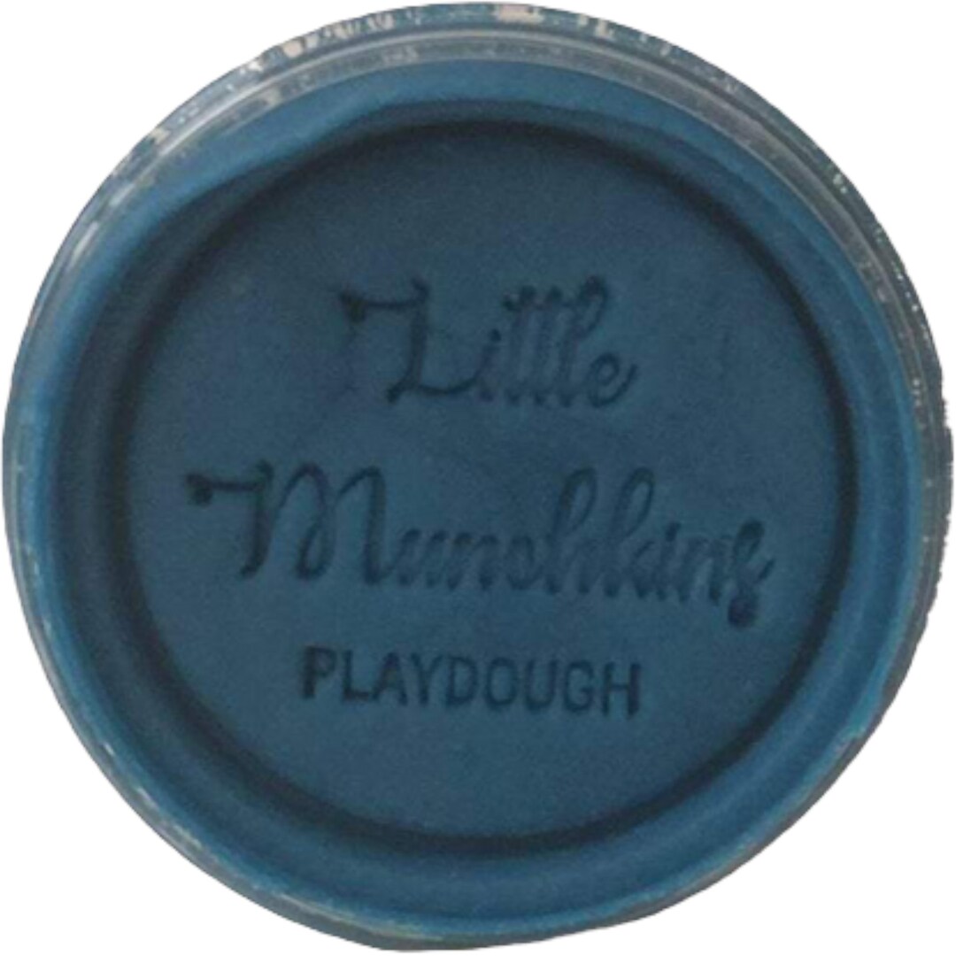 Whale Blue Playdough Lavender Flavour - Etsy