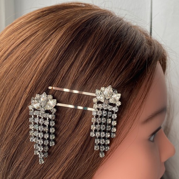 1920s Hair Pins For Wedding, Flapper Hair Accessories… - Gem