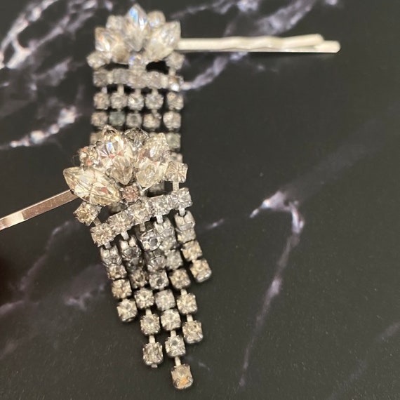 1920s Hair Pins For Wedding, Flapper Hair Accessories… - Gem