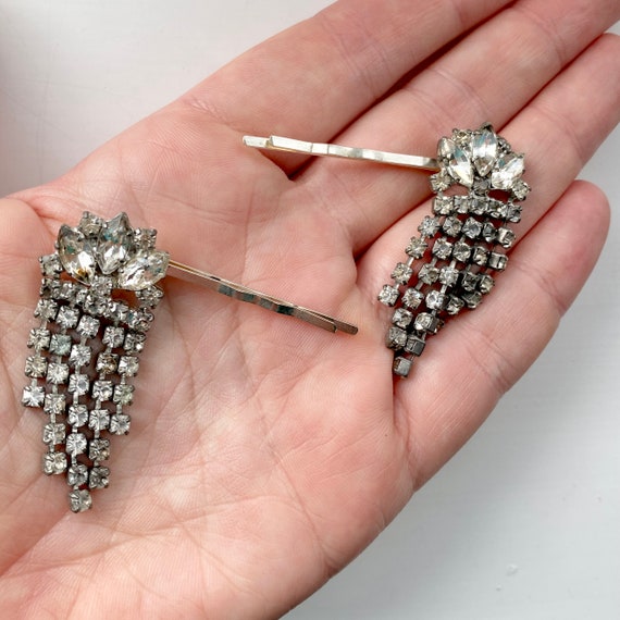 1920s Hair Pins For Wedding, Flapper Hair Accessories… - Gem
