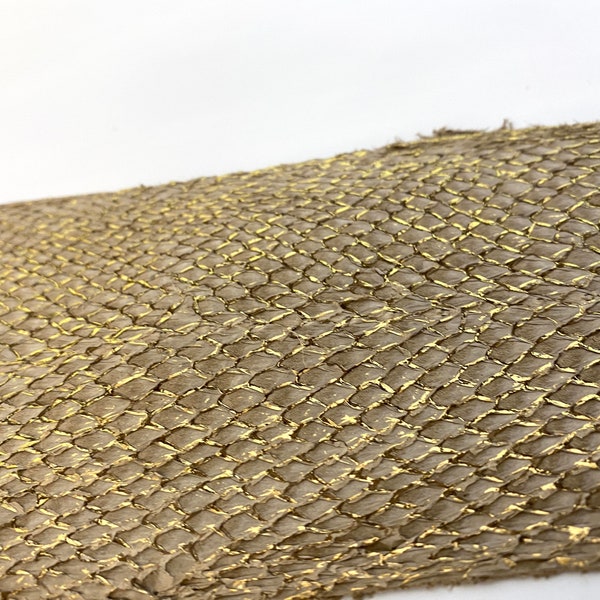 Fish Skin Leather - Etsy