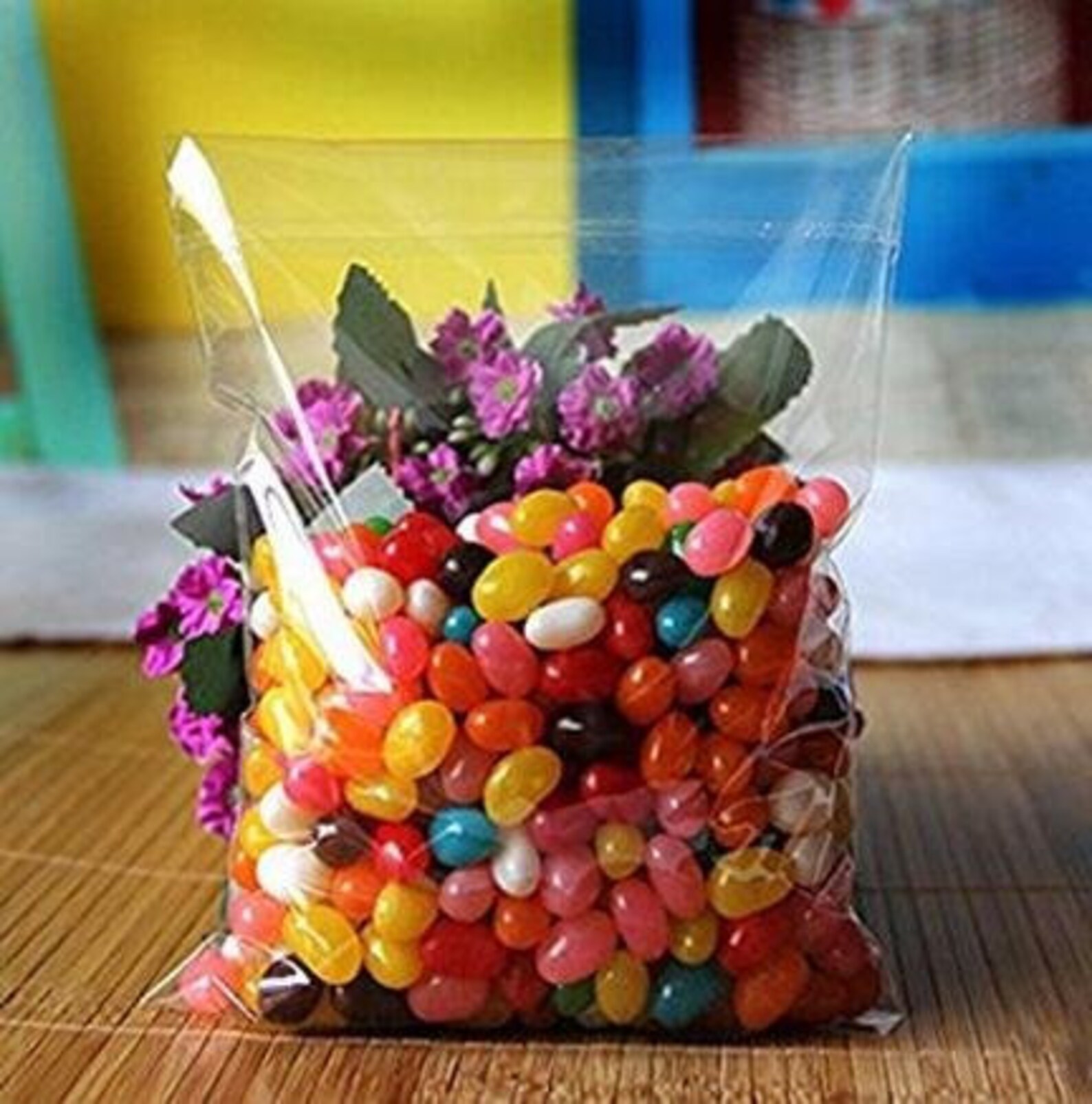 8 SIZES 200pc Clear Sealing Flat Cello/cellophane Treat Bag - Etsy