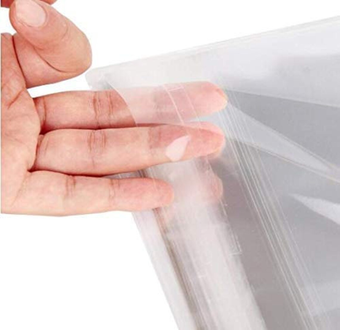 8 SIZES 200pc Clear Sealing Flat Cello/cellophane Treat Bag - Etsy