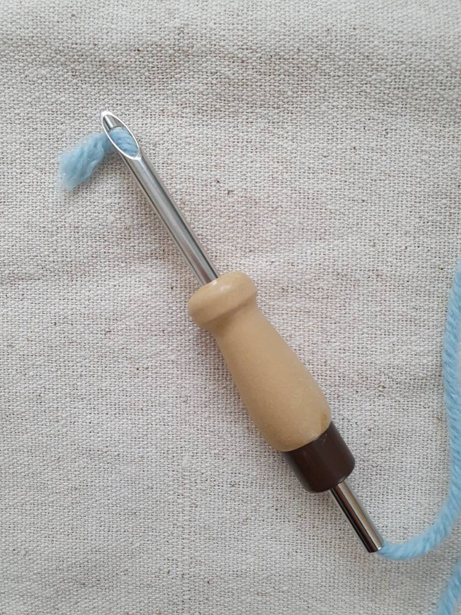 Lavor Punch Needle, Adjustable Rug Hooking Tool, Punch Needle Tool ...