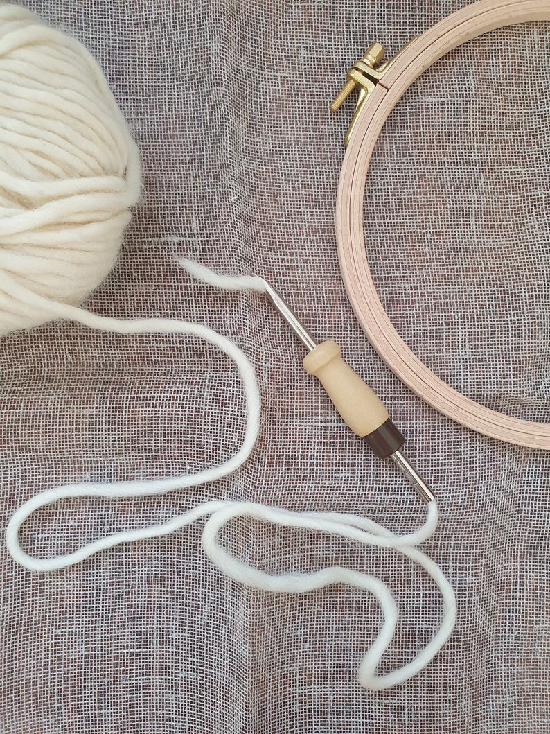 Lavor Punch Needle, Adjustable Rug Hooking Tool, Punch Needle Tool ...