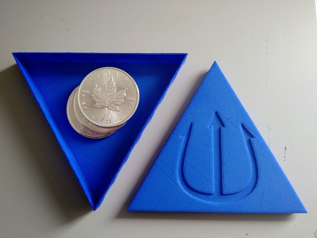 Neptune Trident Keepsake Box - Etsy