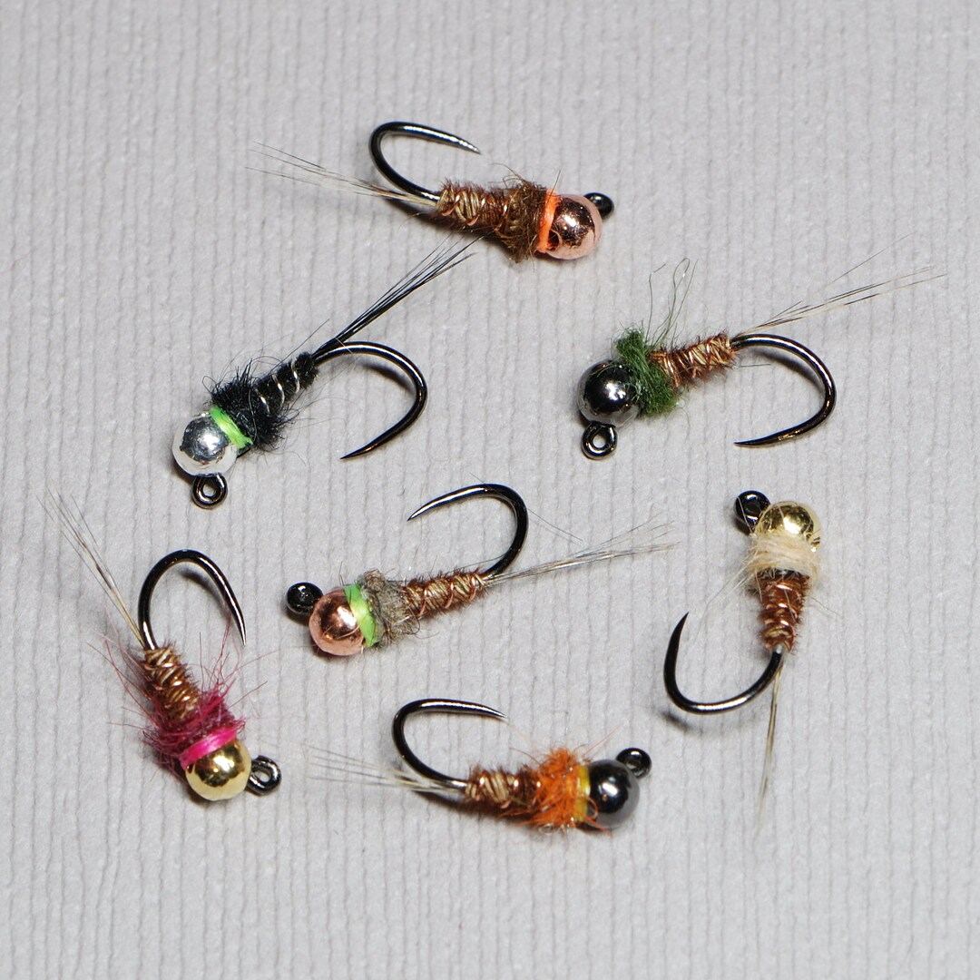 Pheasant Tail Nymph Variations Trout Fly Fishing Flies for Trout ...