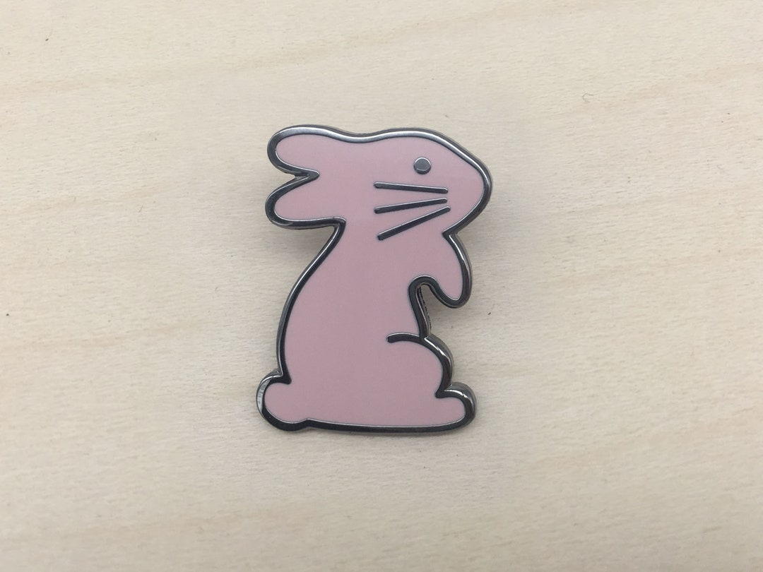 Bonnie the Bunny Enamel Pin - Etsy