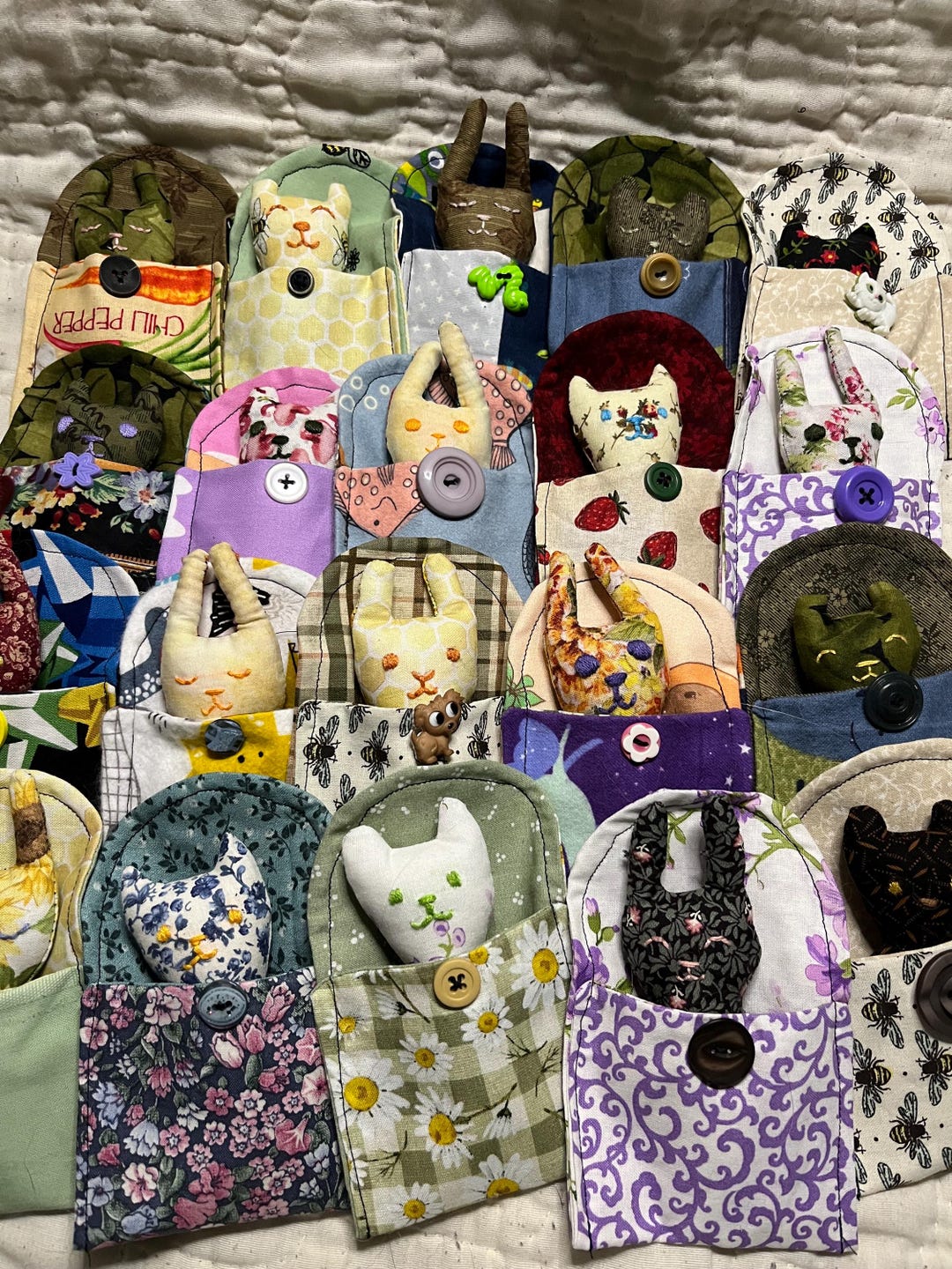 Mystery Pocket Pet, Tiny Stuffed Animals, Pocket Pal, Small Toy - Etsy