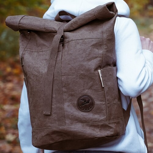Paper Cougar Backpack PAPERO Lightweight Sturdy - Etsy