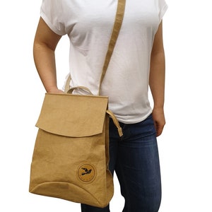 Paper Backpack PAPERO 3-IN-1 Shoulder Bag, Handbag | SALAMANDER | Tear ...