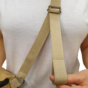PAPERO Crossbag Made of Paper | SQUIRREL | Deltabag Vegan Sustainable ...