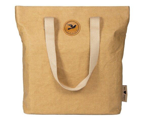 PAPERO Shopper Made of Paper KANGOO Shoulder Bag Handbag as a - Etsy