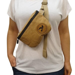 PAPERO Crossbag Made of Paper | SQUIRREL | Deltabag Vegan Sustainable ...