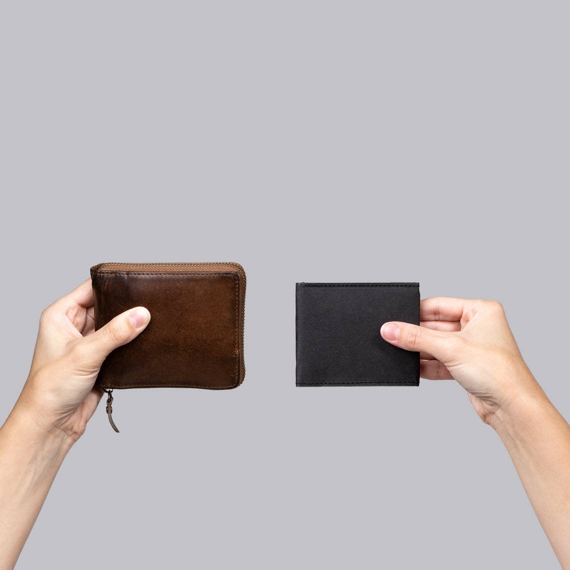 PAPERO Paper Mini Slim Wallet Wallet Purse Purse Tough, Tear-resistant ...