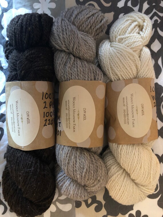 Yarn Sewing & Fiber 200yards Steve Worsted Romeldale/CVM Yarn etna.com.pe