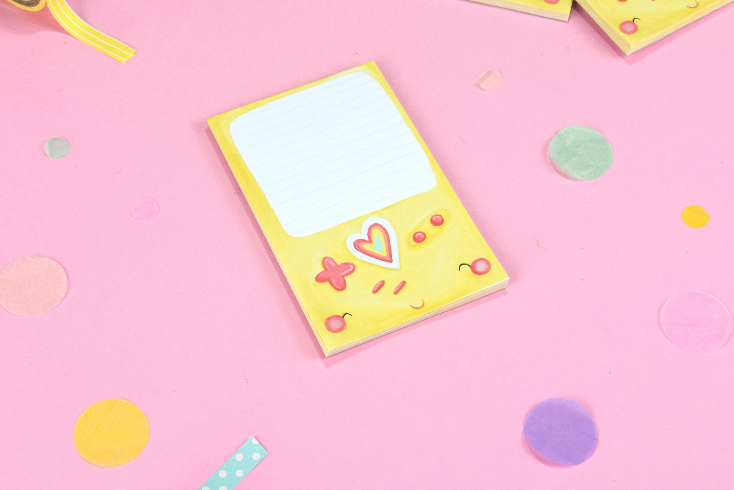 Game Notepad 90's Game Notepad Handmade Notepad | Etsy