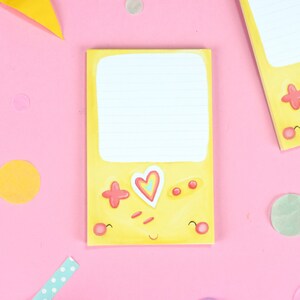 Game Notepad - 90's Game Notepad - Handmade Notepad Notebook - A7 ...