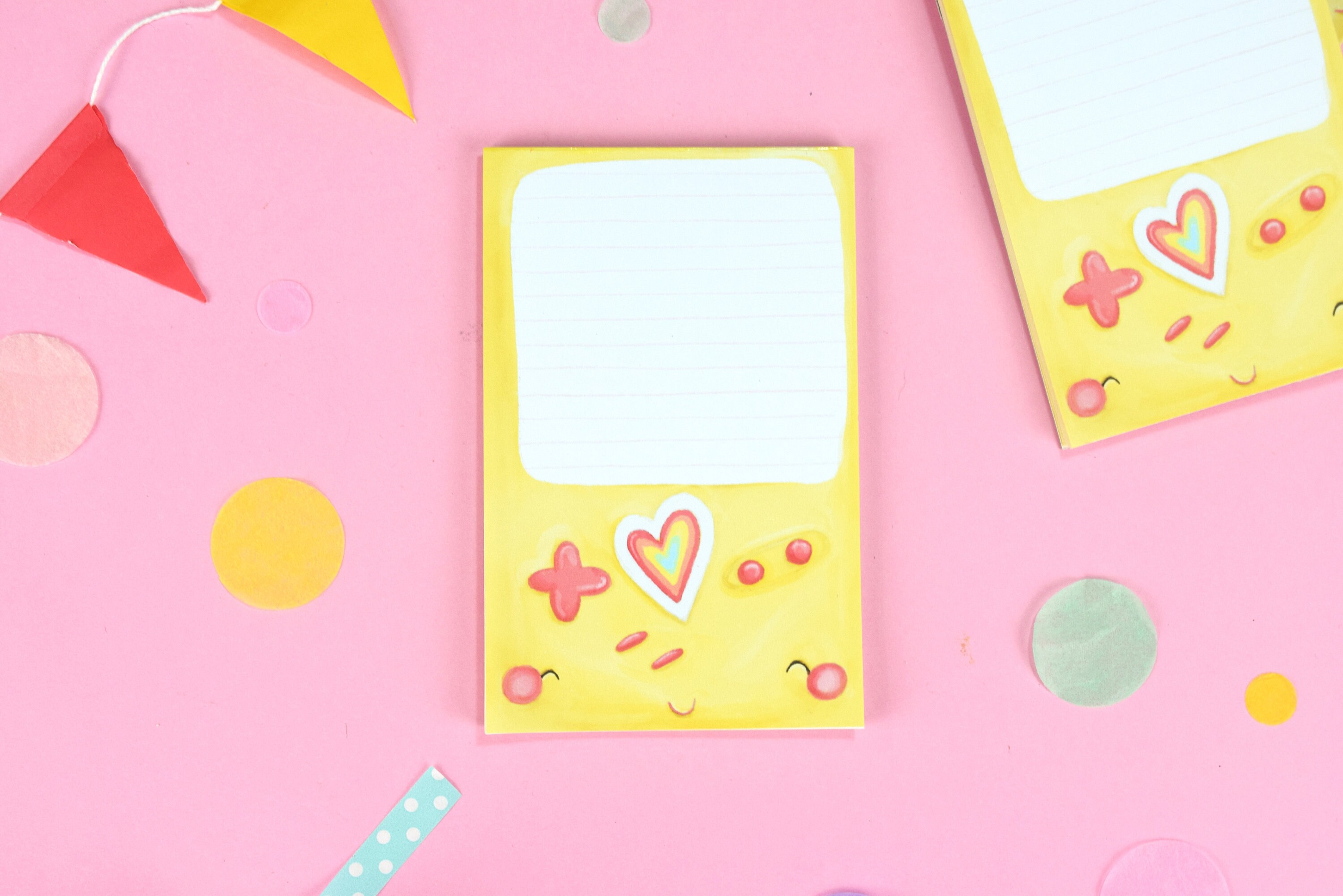 Game Notepad 90's Game Notepad Handmade Notepad | Etsy