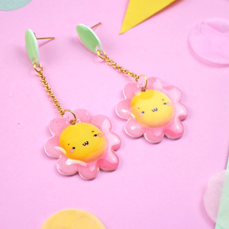 Fun Earrings - Etsy