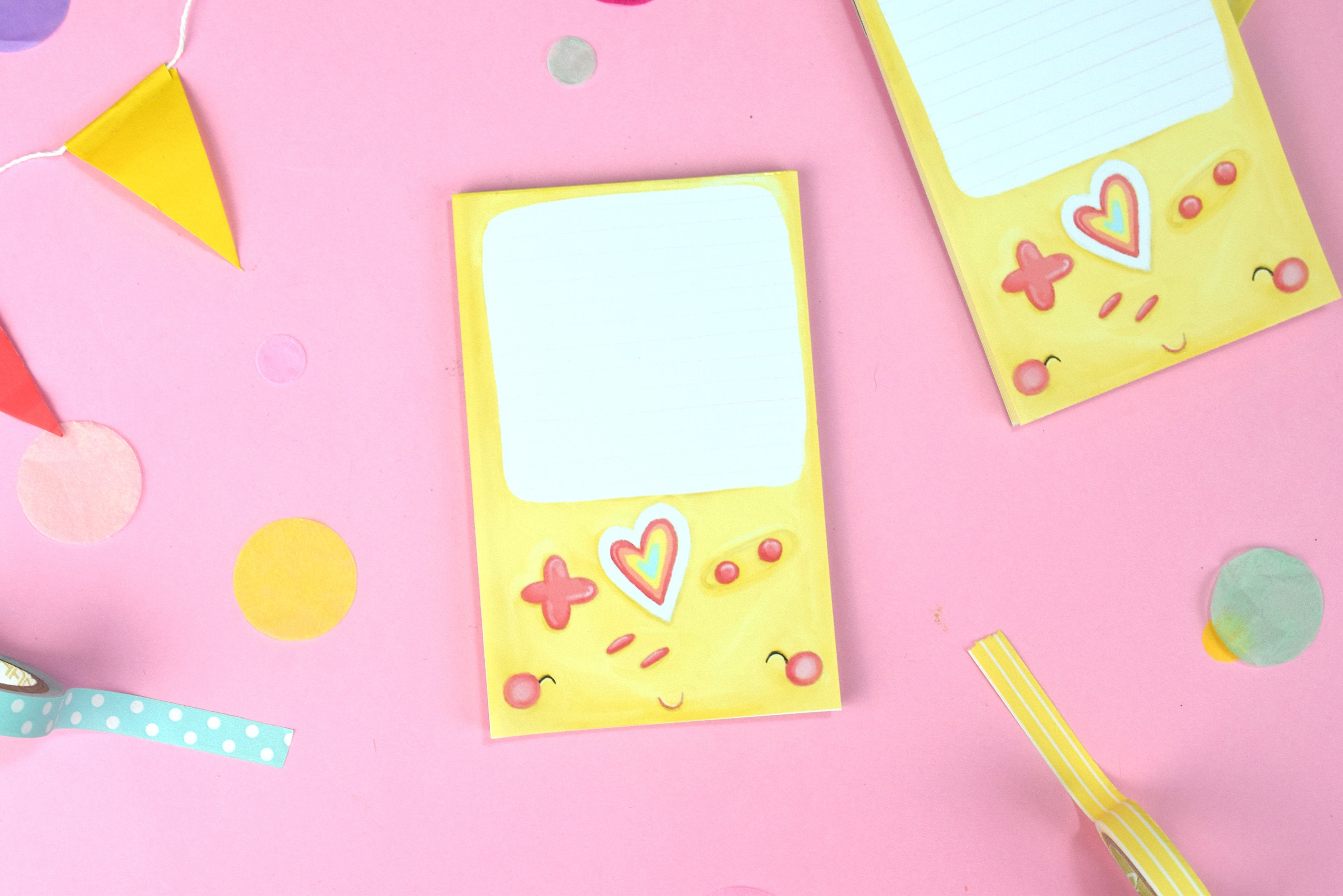 Game Notepad 90's Game Notepad Handmade Notepad - Etsy España