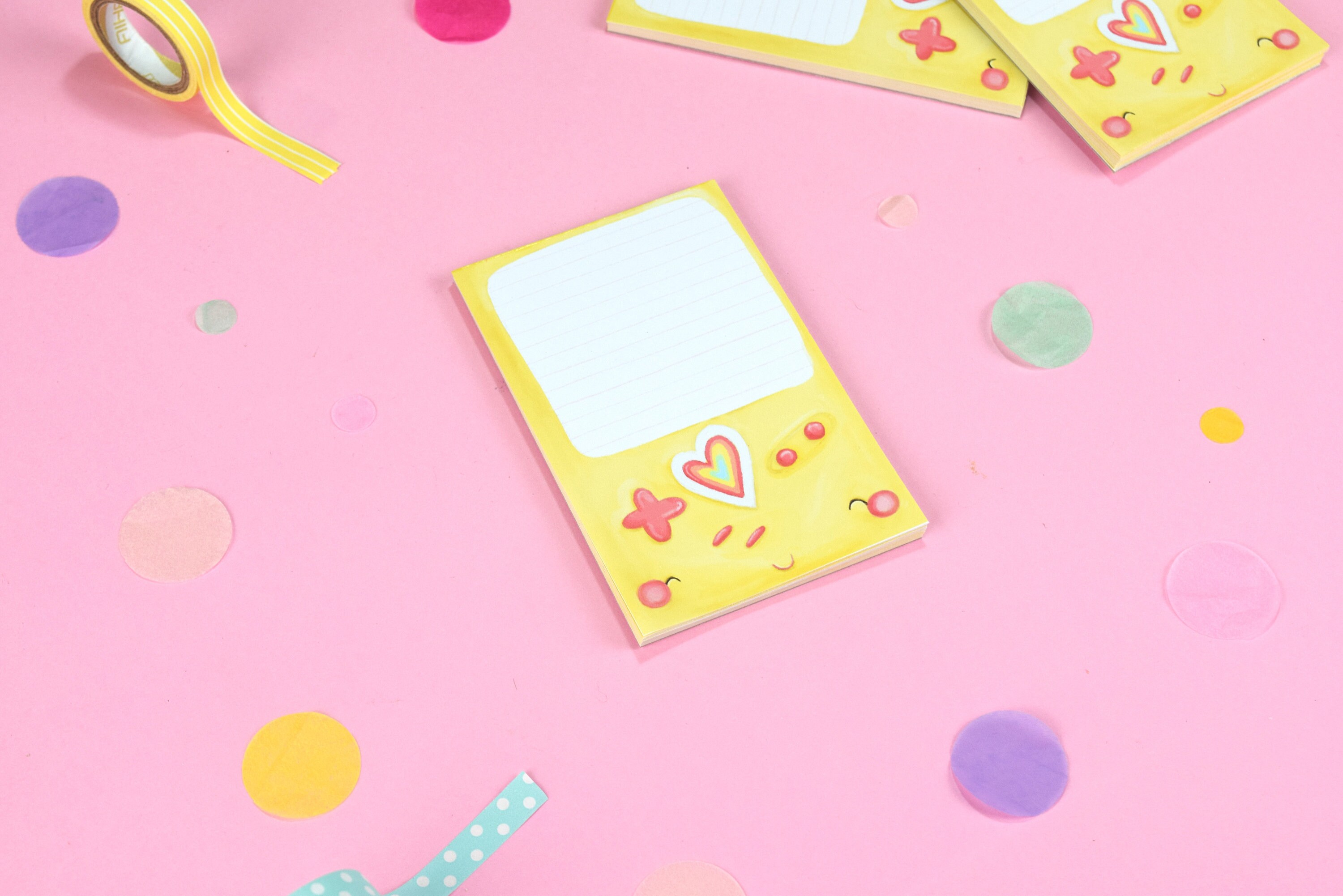 Game Notepad 90's Game Notepad Handmade Notepad | Etsy