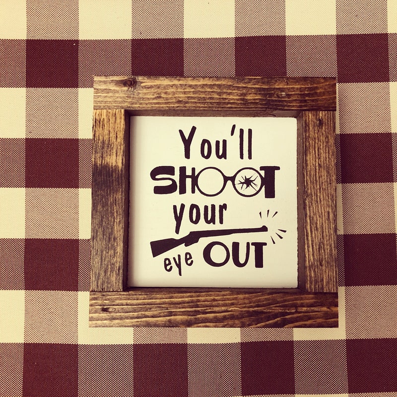 Shoot Your Eye Out - Etsy