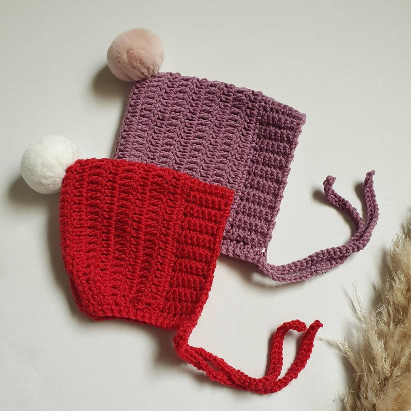 Winter Bonnet - Etsy