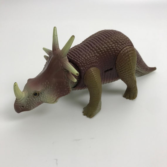 Vintage 1987 Tyco Toys Dino Riders Styracosaurus Dinosaur | Etsy