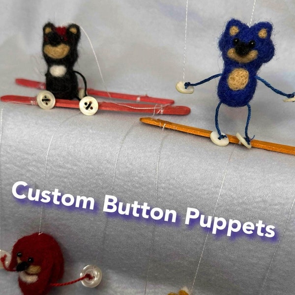Custom Puppets - Etsy