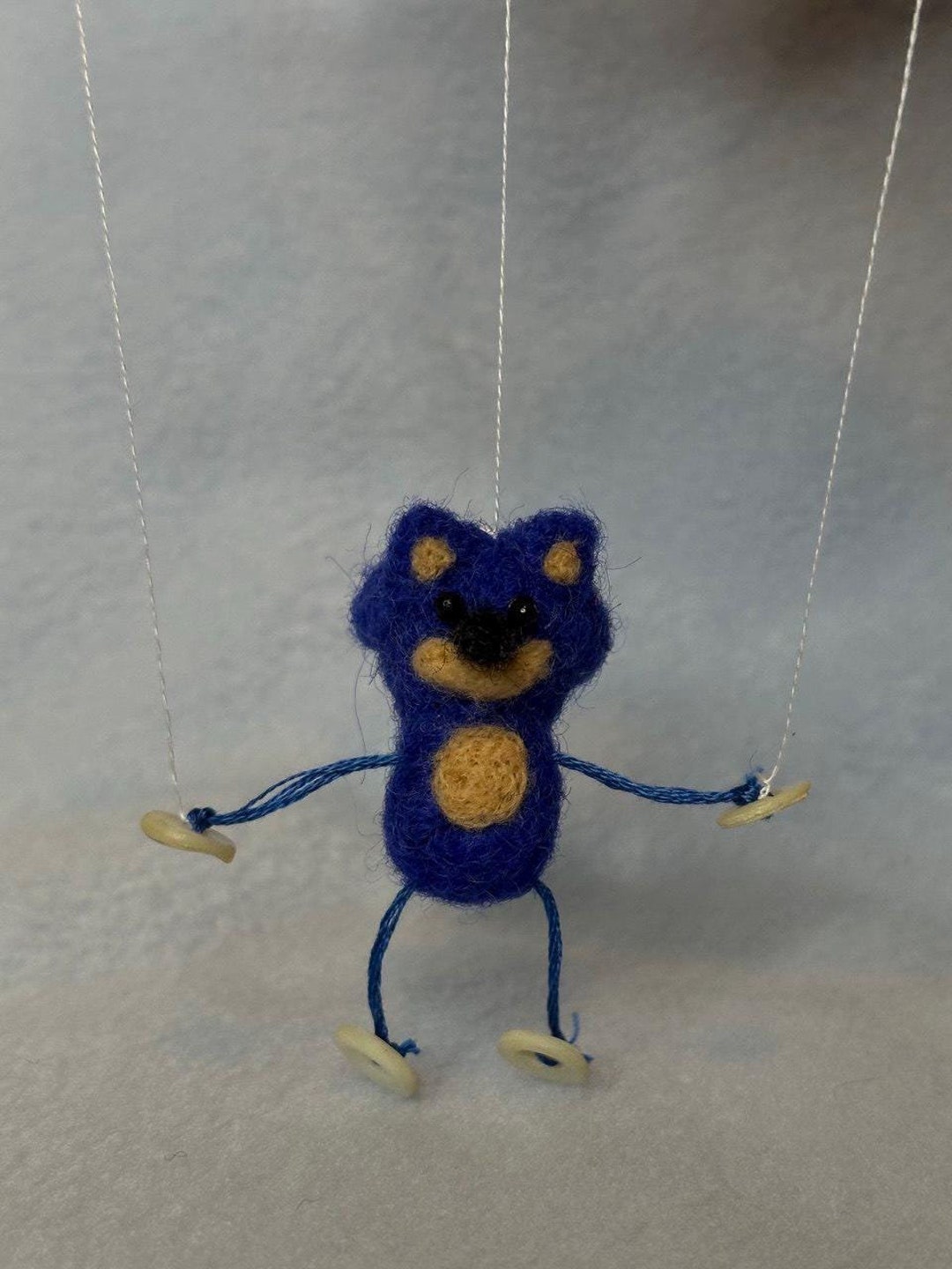 Sonic and Pals Button Puppets - Etsy