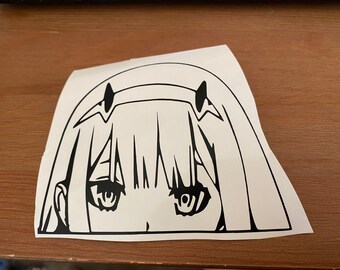 Zero Two Decal - Etsy