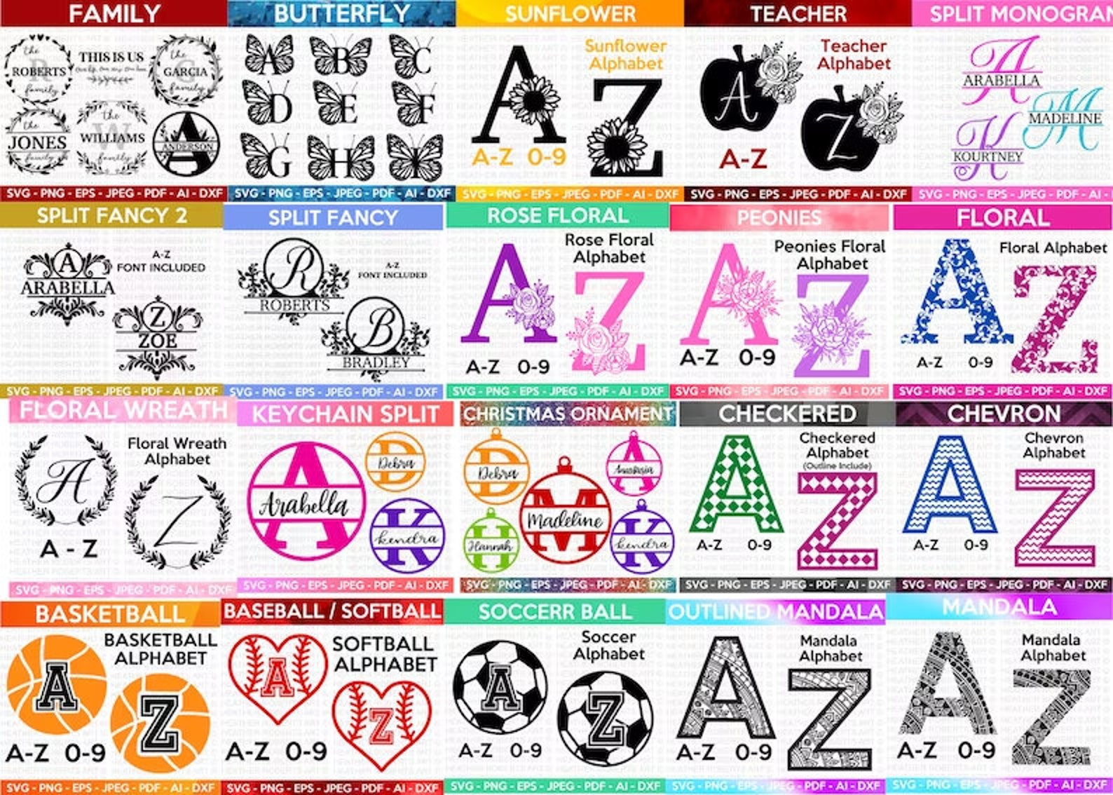 7000+ MEGA SVG Bundle, 7000+ Designs, T Shirt Designs SVG, All in One ...