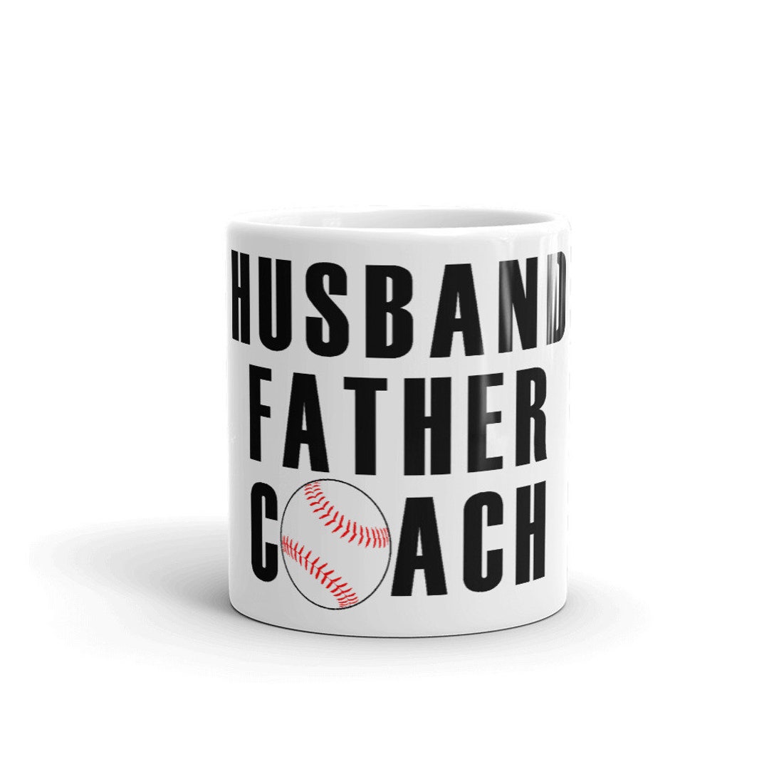 Father Baseball Mug,fathers Day Mug,coach Mug - Etsy