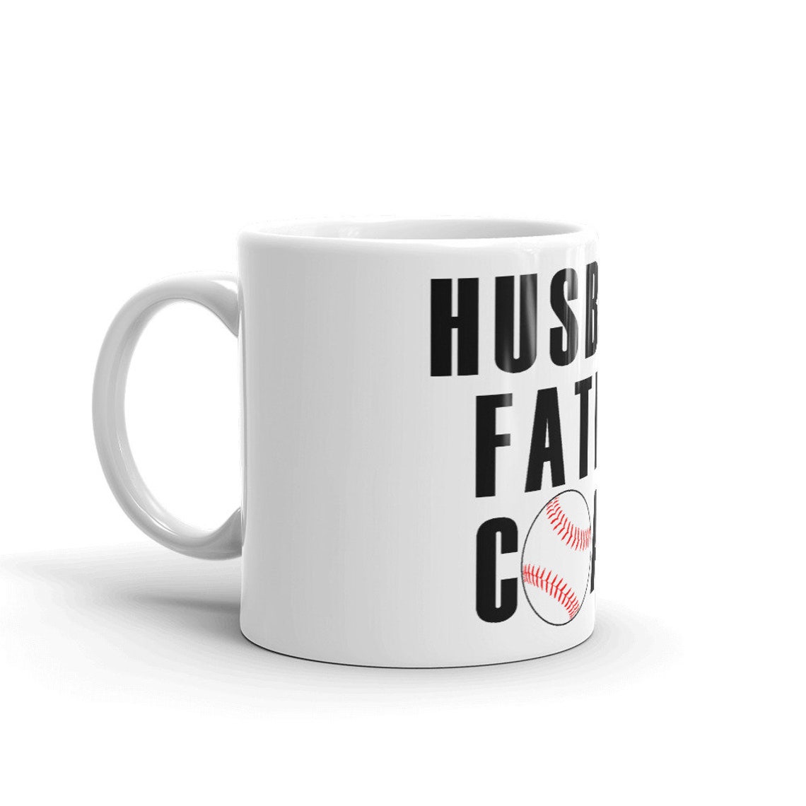 Father Baseball Mugfathers Day Mugcoach Mug - Etsy