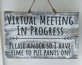 Meeting in progress | Etsy
