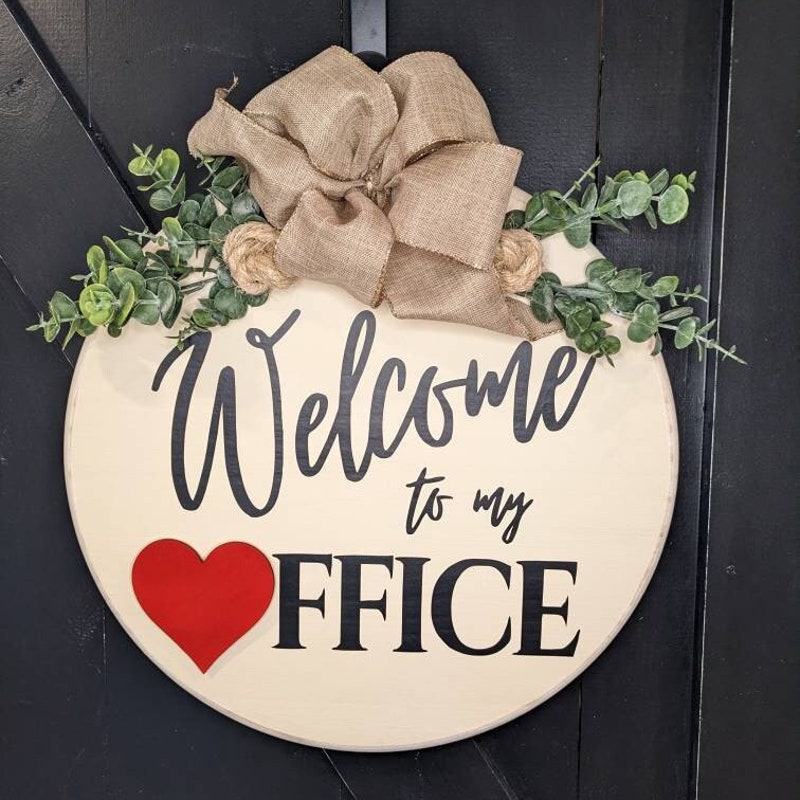 Over the Door Signs - Etsy