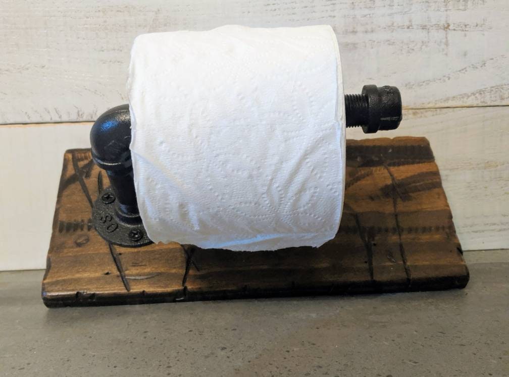 Toilet Paper Roll Pipe