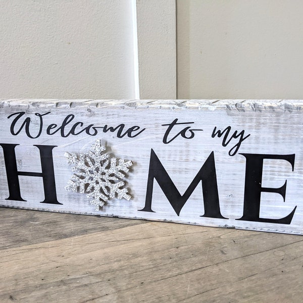 Interchangeable Welcome Sign - Etsy