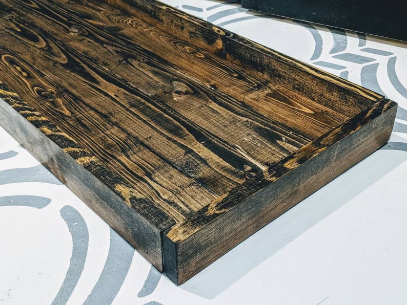 Custom Built Rustic Pine Wood Plank Boot Shoe Tray Made to - Etsy